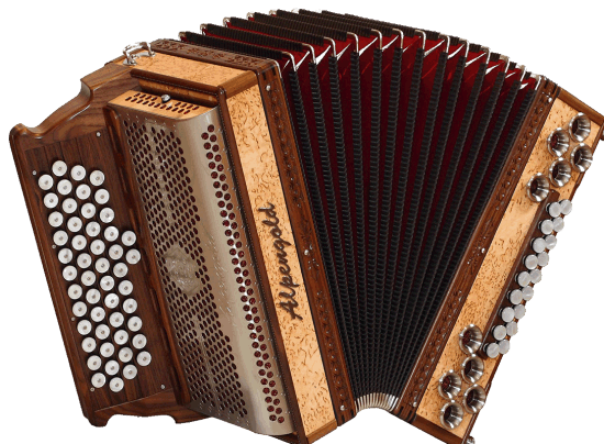 Alpengold Harmonika - Diatonische Harmonika & Akkordeon